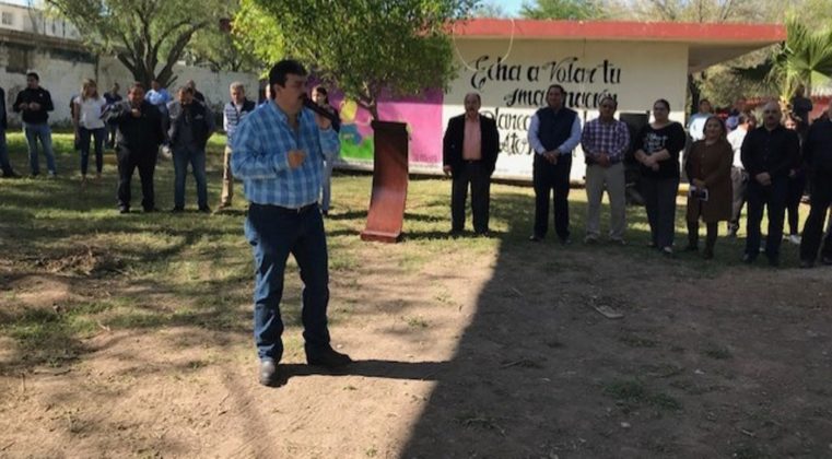 Alcalde Continúa Apoyando a la Educación, Inaugura Techumbre en el ...