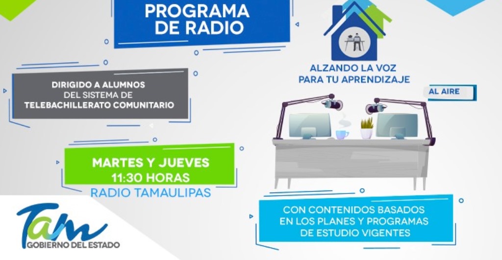 Programa de radio “Alzando la Voz para tu Aprendizaje” | RbDigital