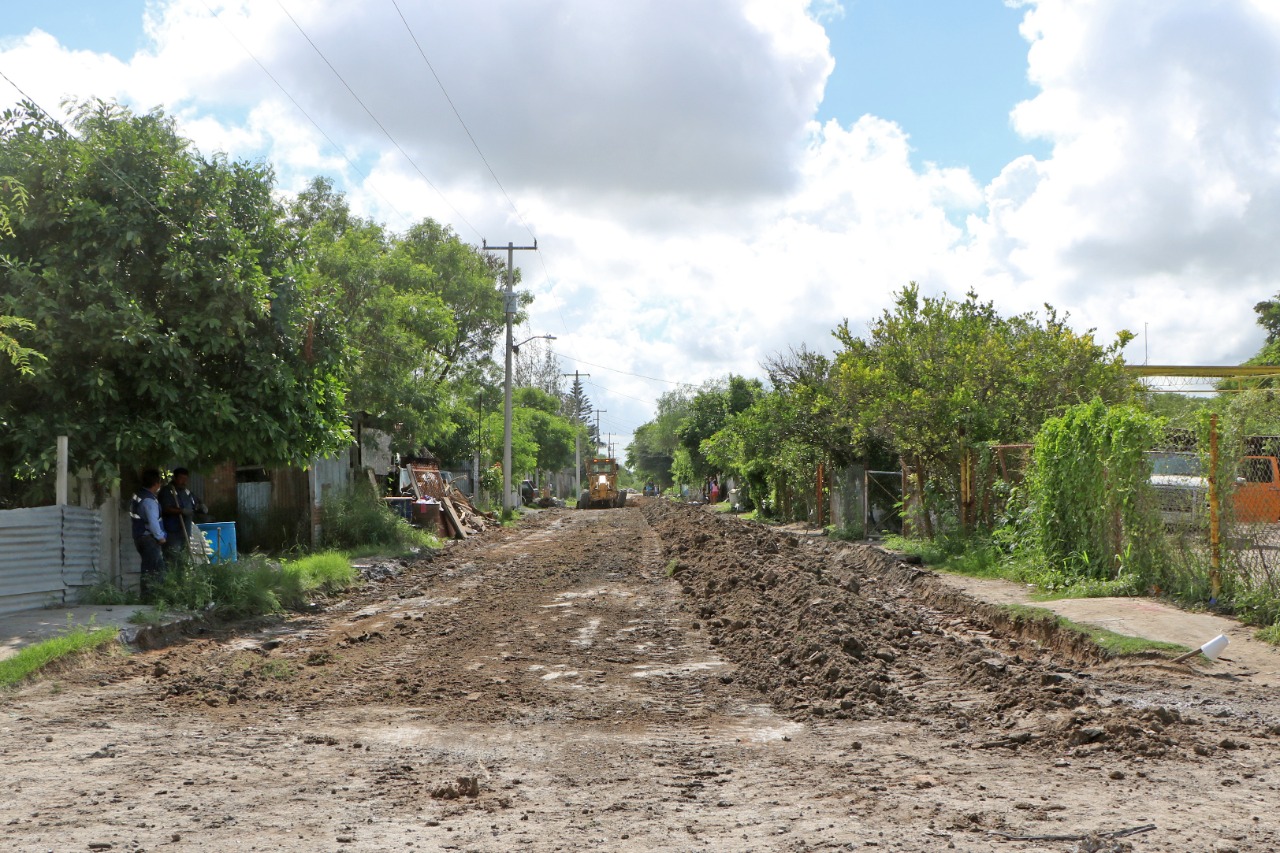 Gobierno Municipal Rehabilita Calles de la Colonia Las Lomas | RbDigital