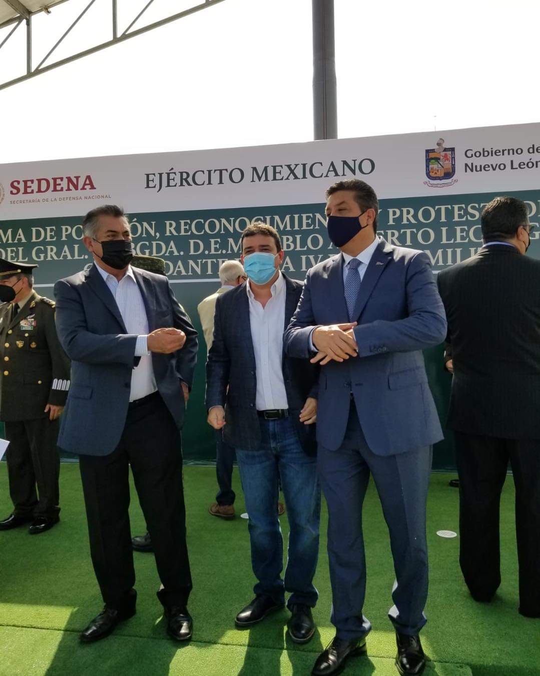 Alcalde Presente en la Ceremonia de Toma de Posesión al Cargo y ...