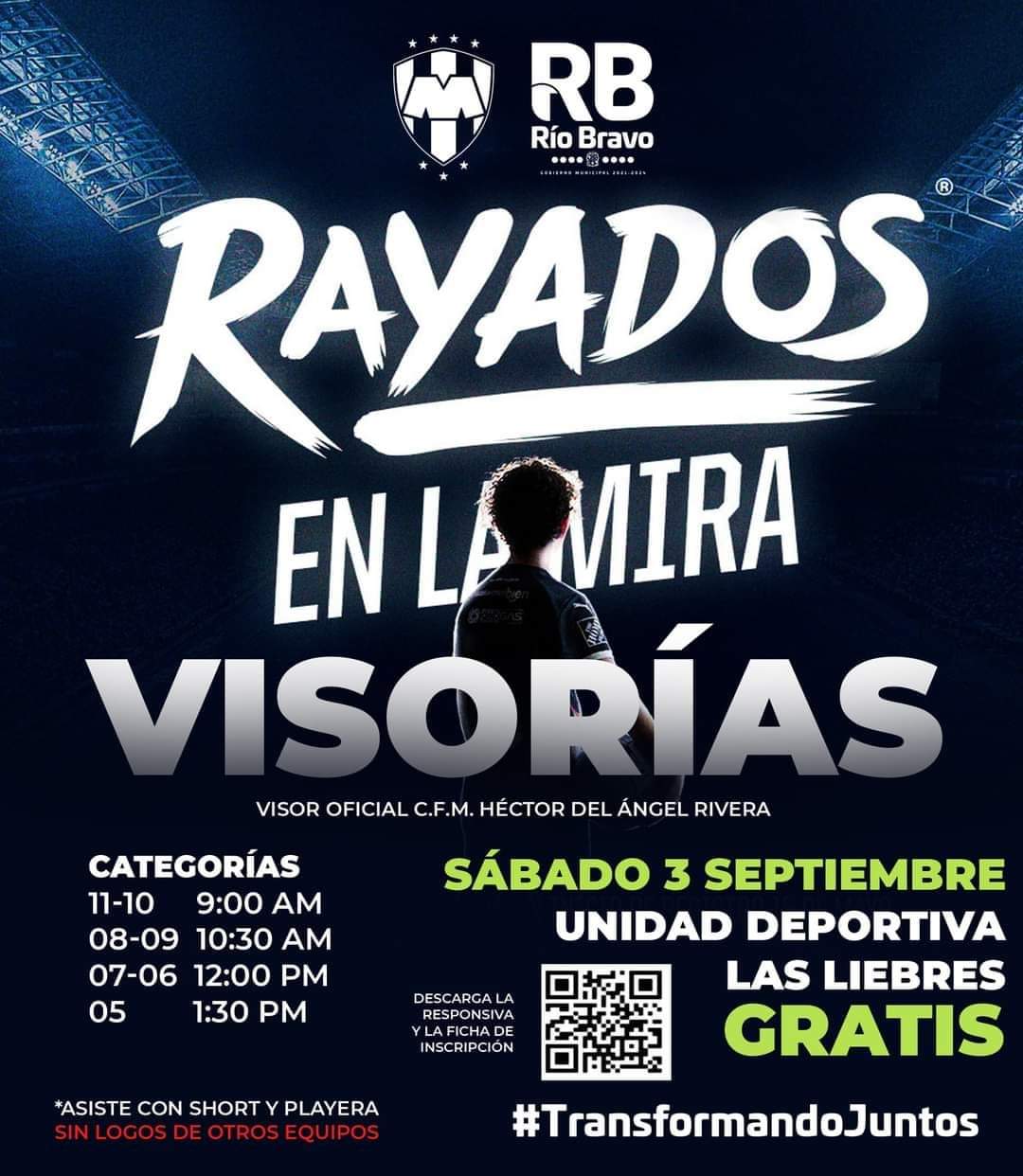 Gobierno Municipal Impulsa Visorias de Fútbol a Cargo de Rayados de ...