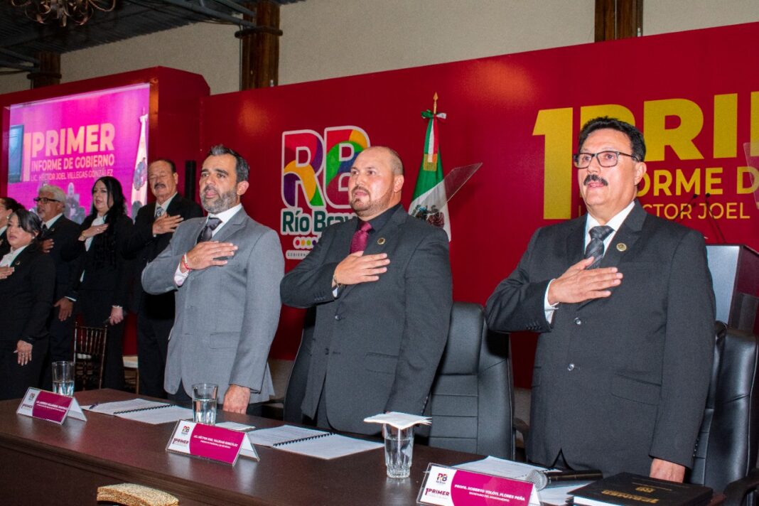 Alcalde Lic. Héctor Joel Villegas González Rinde su Primer Informe de ...