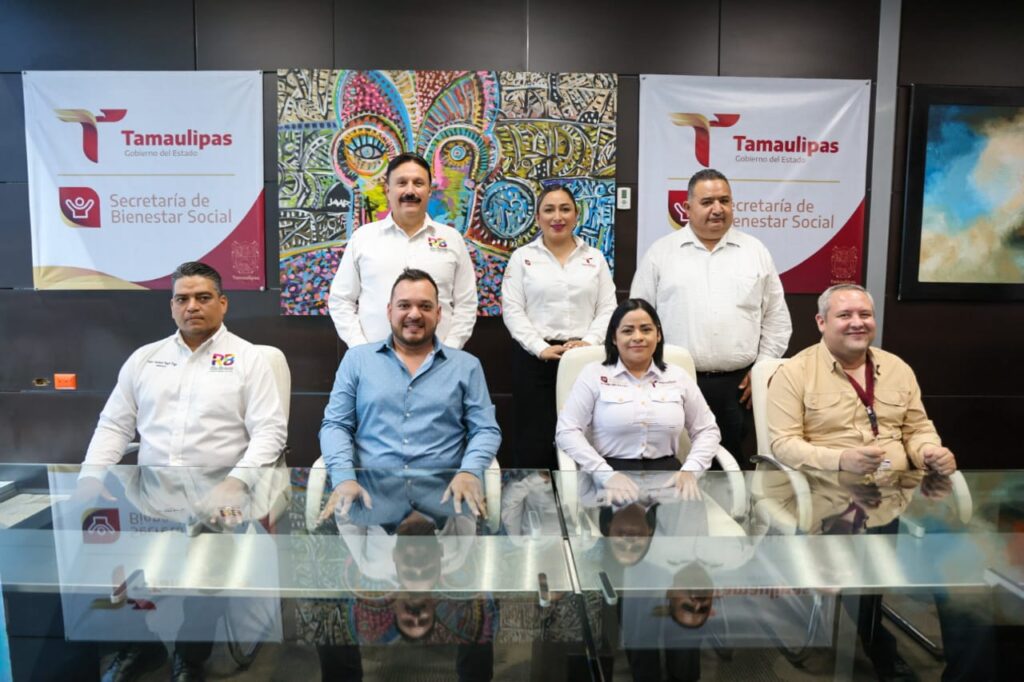 Firma SEBIEN, convenio para establecer “Comedores del Bienestar” en Río Bravo | RbDigital